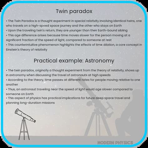 Twin Paradox Time Dilation Theory And Resolution