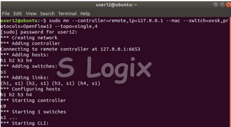 How To Capture The Openflow Messages S Logix