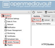 Upgrade OpenMediaVault On Raspberry Pi 2