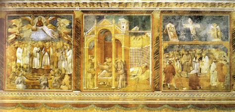 Assisi Le Storie Di San Francesco Di Giotto Risplendono Di Nuova Luce