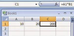 Using Simple Formulas In Excel With Arithmetic Operators