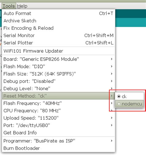 Esp8266 理解flash更新電路 可丁丹尼 一路往前走20