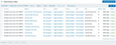 2 Templates 4 Discovery rules Zabbix v6 0 Manual 书栈网 BookStack