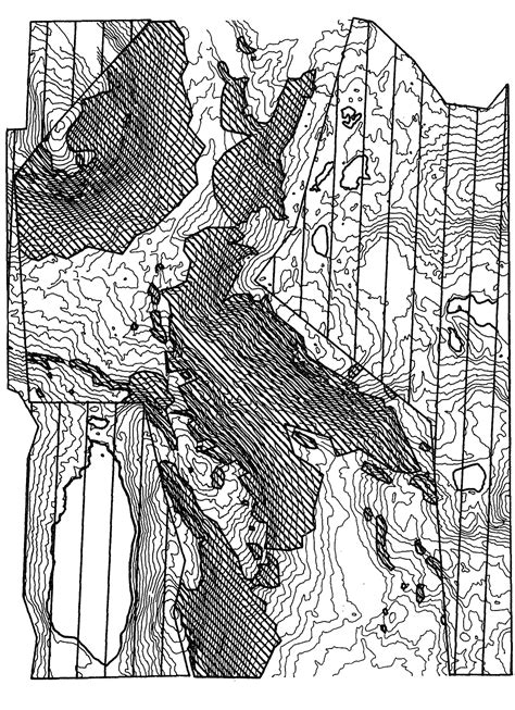 The Final Map Ready For Printing All The Map Examples Are