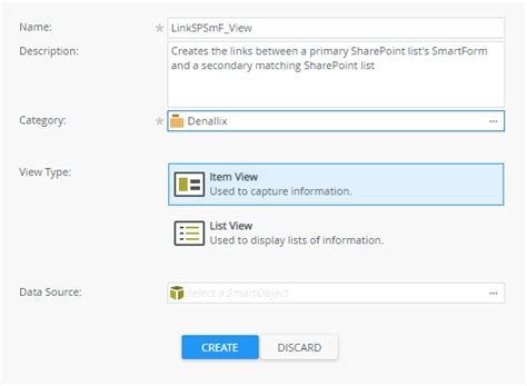 How To Create A Smartform To Link An Applications Smartforms To A