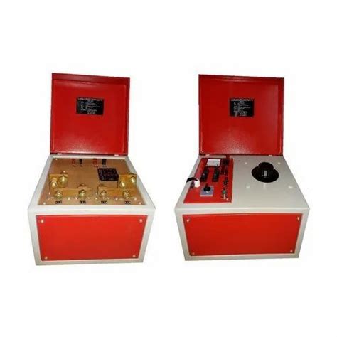 Mild Steel Primary Current Injection Test Set At Rs 95000 Piece In Kolkata ID 20704839812