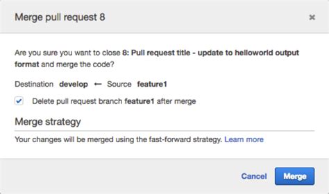 using aws codecommit pull requests to request code reviews and discuss code aws devops blog