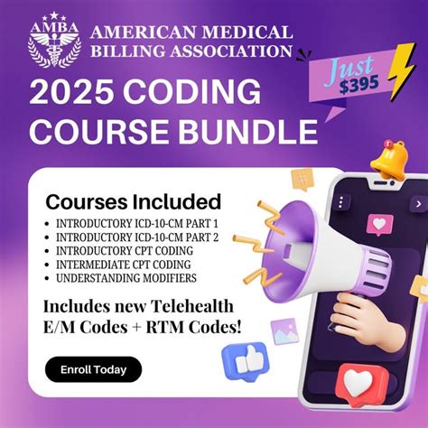 American Medical Billing Association Amba 2025 Coding Course Bundle