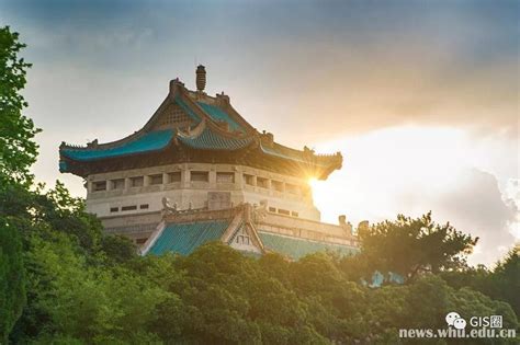 武汉大学老图书馆 湖南大学图书馆 武汉大学图书馆内景 大山谷图库