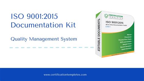 Ppt Iso 9001 Documentation Kit Qms Package Powerpoint Presentation