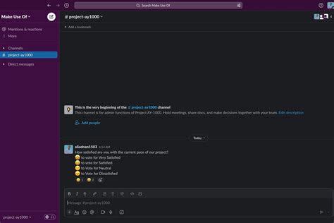 How To Create A Basic Poll On Slack Using Emojis