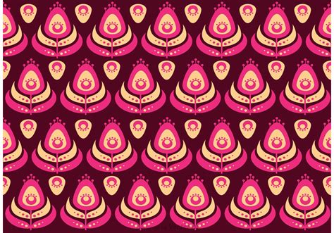 Seamless Exotic Peacock Pattern Vector 88463 Vector Art At Vecteezy