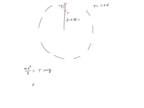 Solved Problem 5 A Baseball Of Mass M 036 Kg Is Spun Vertically On