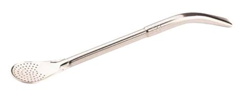Matesur Pico De Loro Stainless Steel Straw With Spoon Shaped Filter