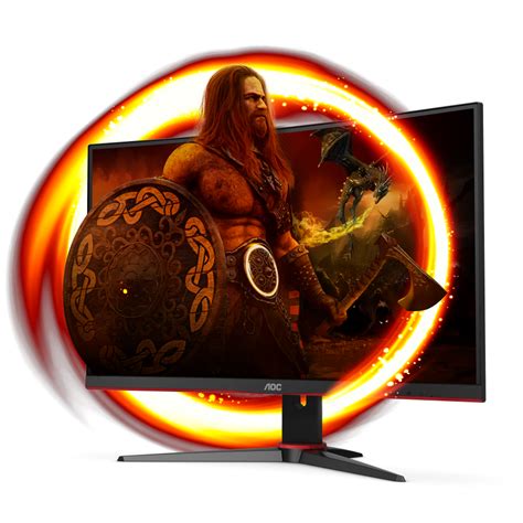 C G ZE BK AOC Monitors