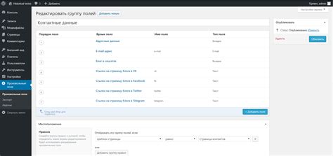 Wordpress Как убрать произвольные поля на некоторых страницах Stack Overflow на русском