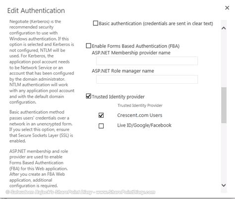 Installing And Configuring Adfs Integration With Sharepoint 2013 Step