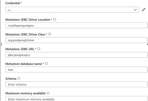 Purview Scan Hive Meta Microsoft Qanda