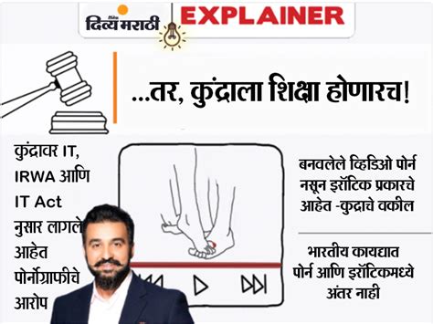 Raj Kundra Porn Case Explainer Kundra Pornography Case What Is The Difference Between Erotica