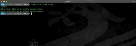 Lets Go Tiny With Tinygo Hackernoon