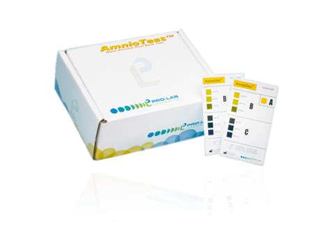 Amniotest™ 100 Swabs • Pro Lab Diagnostics