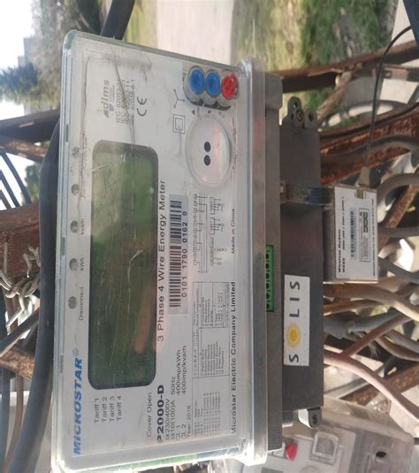 10 A Dlms Based Three Phase Smart Energy Meter Download Scientific