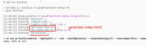 Nx Not Recomputing Cache When Index Html Changes By Scirpts Issue Nrwl Nx GitHub