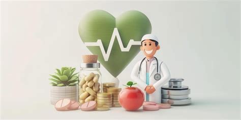 Comprehensive Health Insurance Coverage Concept Premium Ai Generated Image