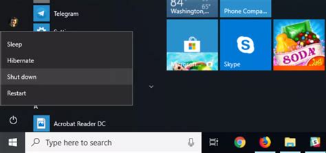 Shutting Down Doesnt Fully Shut Down Windows 10 But Restarting Does