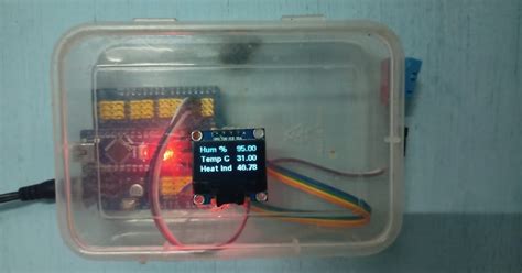 Diy Arduino Based Weather Station