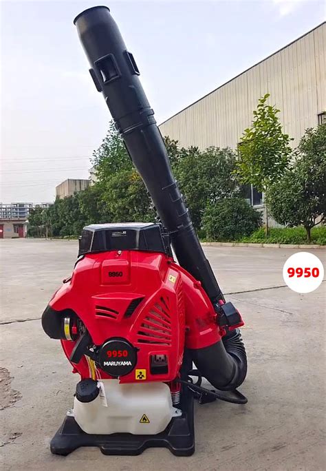 정원전력도구 나뭇잎 송풍기 792cc 고출력 27kw 2 스트로크 9950 배낭 가솔린 티몬