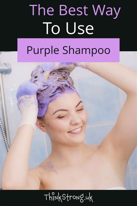 Can You Put Purple Shampoo On Dry Hair Best Ways To Use Purple Shampoo Why Use Purple Shampoo