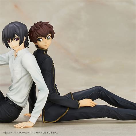 Code Geass Lelouch Of The Rebellion Lelouch Lamperouge And Suzaku