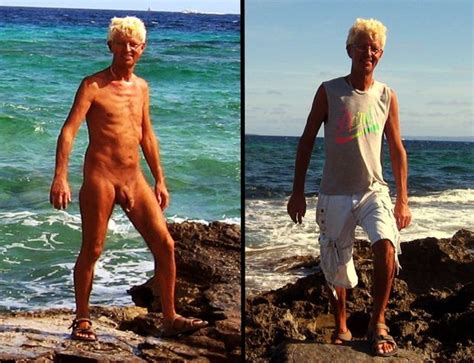 Norbert Kempe Nackt Und Bekleidet Cutjunge