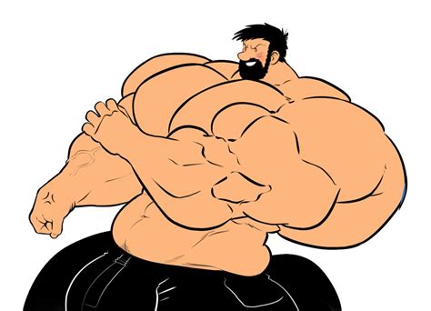 Rule 34 Balls Bara Beard Big Balls Big Muscles Big Penis Bulge Captain Haddock Davinciglen