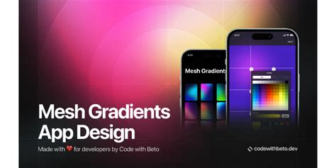 Mesh Gradient Figma