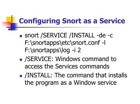 PPT Installation Of SNORT APACHE PHP MYSQL And SnortReport PowerPoint Presentation ID