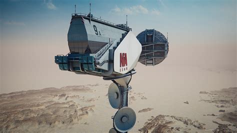 NIA Link Tower Array Behance NIA Link Tower Array Behance