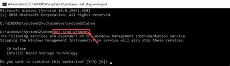 Windows Management Files Moved Or Missing Error In Windows 10 11 Fix