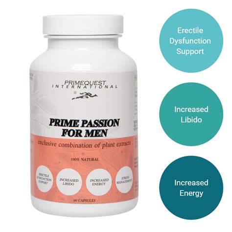 Prime Passion For Men Helps With Your Libido Customer Primequest