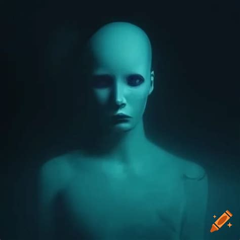Surreal Artwork Of A Mannequin In An Underwater Prison On Craiyon