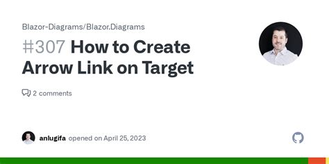 How To Create Arrow Link On Target Issue Blazor Diagrams Blazor Diagrams Github