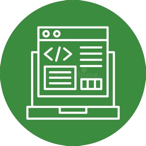 Code Refactoring Vector Icon Design Symbol Stock Illustration Illustration Of Refactoring