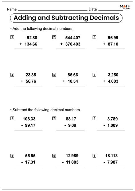Fraction Decimal Grid Worksheets