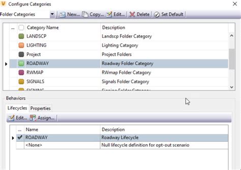 automatically assign folder security to new standard project in autodesk vault imaginit civil