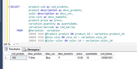 mysql como unir 4 tabelas em sql que está retornando vazio inner