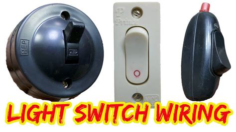How To Make Light Switch Wiring Light Switch Installation Light Switch Wiring Light