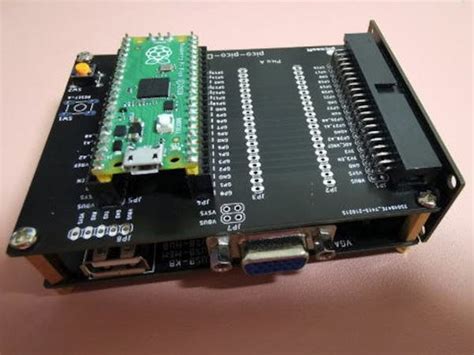 Picosoft Turns The Raspberry Pi Pico Into An Interactive Micropython Computer The Orange Python