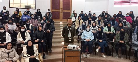 بازدید مدرسه دخترانه سپیده کاشانی ۲ از خانه علم خانه علم