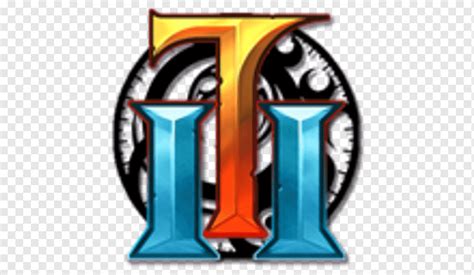 횃불 Ii 롤 플레잉 게임 룬 문자 게임 횃불 게임 심벌 마크 다른 사람 Png Pngwing